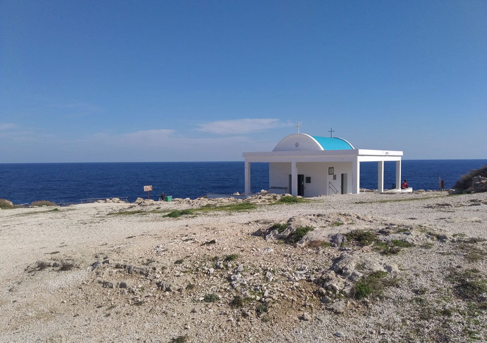 The Chapel – Discover Underwater Cyprus